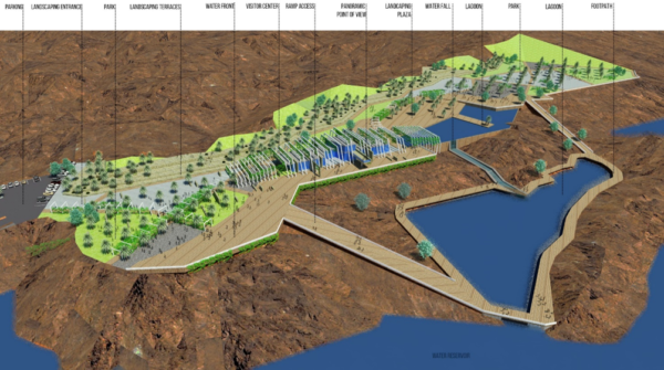 AL KHOUD DAM PARK, OMAN – PROFERT