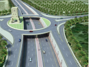 BORJ AL NADHA ROUNDABOUT, NAHDA ROUNDABOUT ANDLEFT TURN FLYOVER, OMAN ...