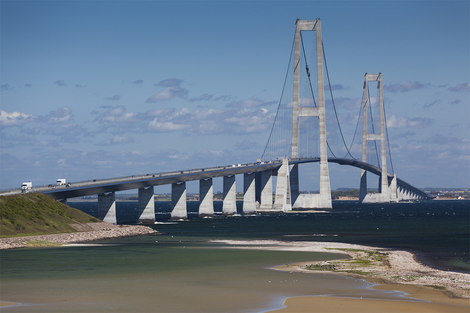 CONSTRUCTION OF GREAT BELT BRIDGE, DENMARK – PROFERT