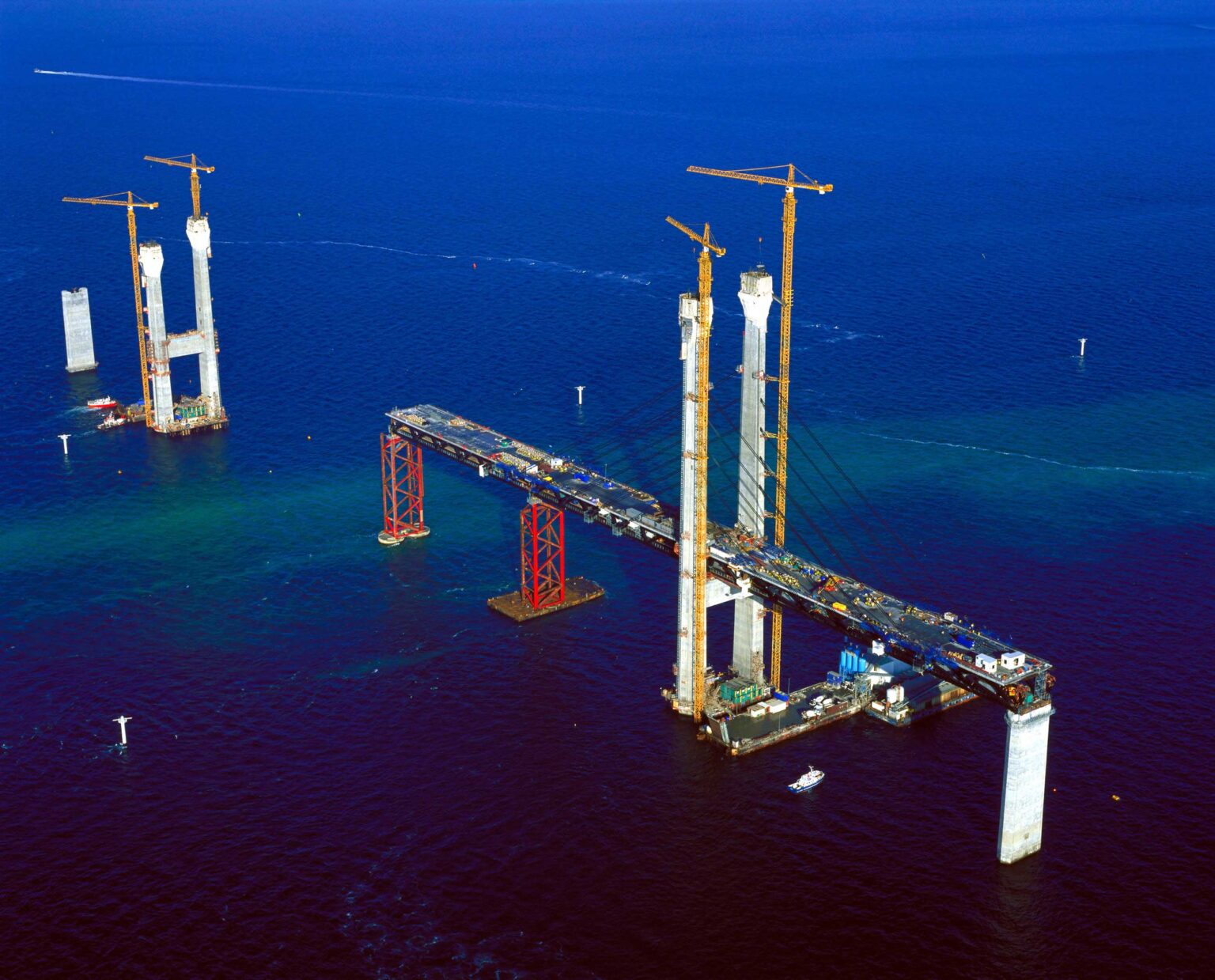 CONSTRUCTION OF GREAT BELT BRIDGE, DENMARK – PROFERT